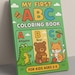 ABC Coloring Book – Alphabet Animals, Early Learning (printable PDF) - Etsy