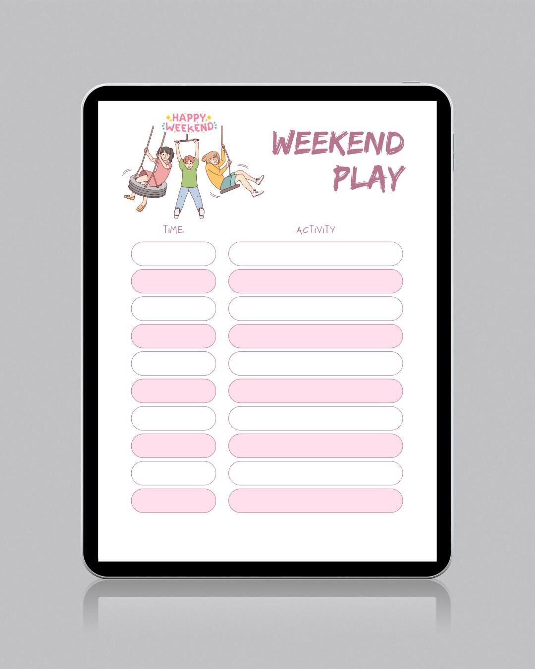 Digital Planner- Pink Ribbons - Editable Student Planner | School ...