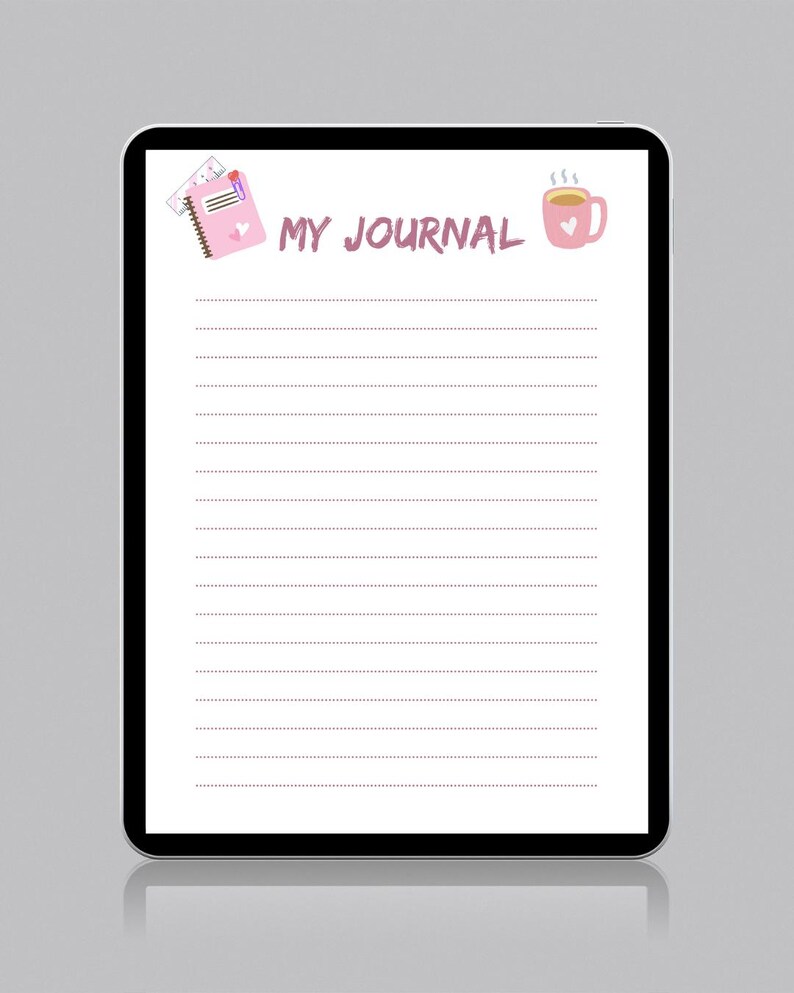 Digital Planner- Pink Ribbons - Editable Student Planner | School ...