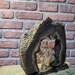 Handmade Walnut Tree Floor Lamp: Rustic Wooden Table Lamp - Etsy