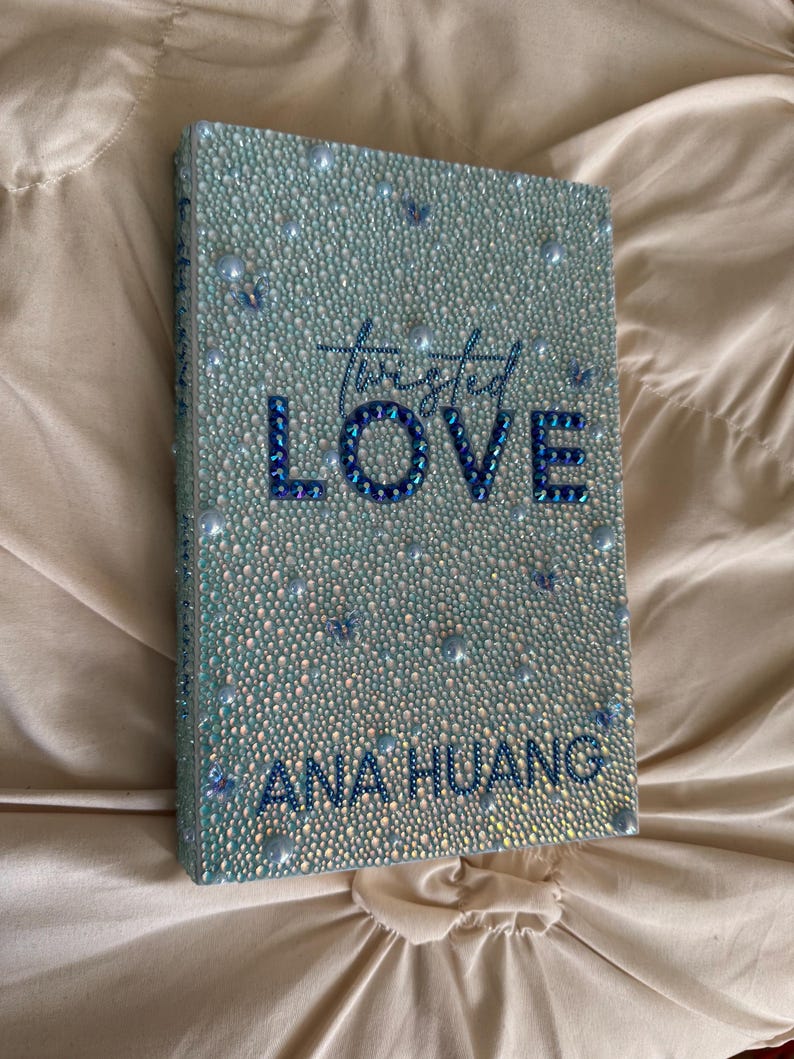 Bedazzled Twisted Love Book by Ana Huang - Etsy