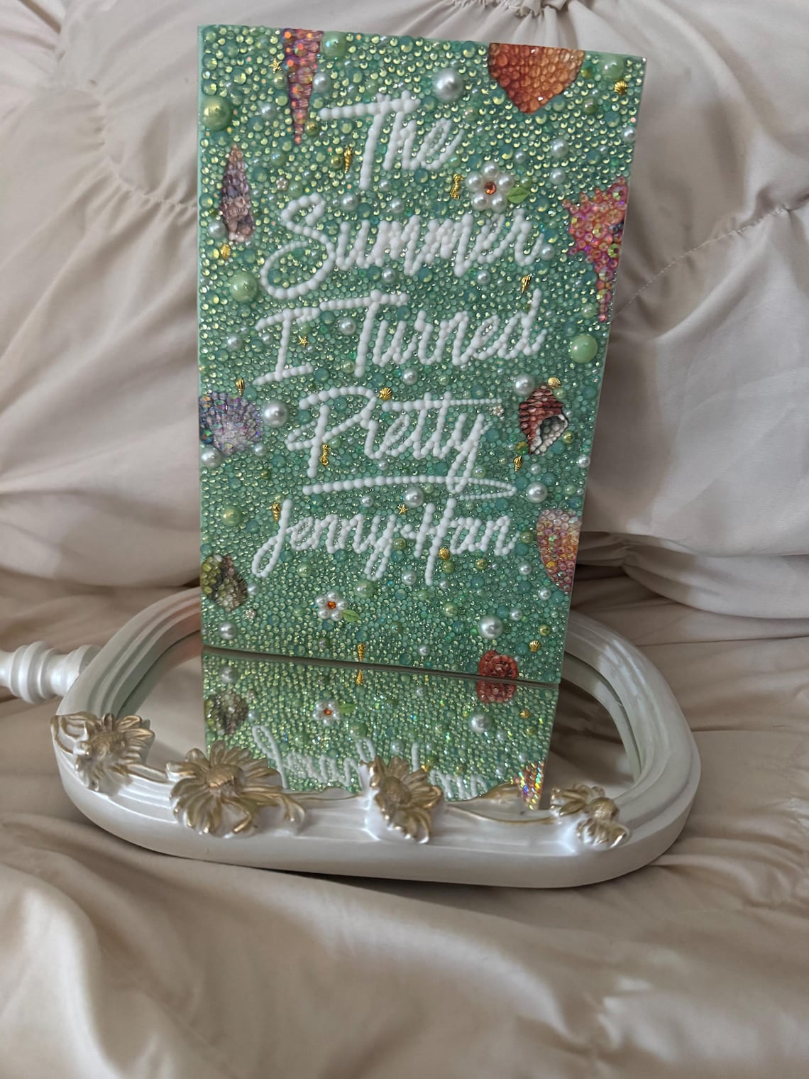 Bedazzled the Summer I Turned Pretty Book by Jenny Han - Etsy