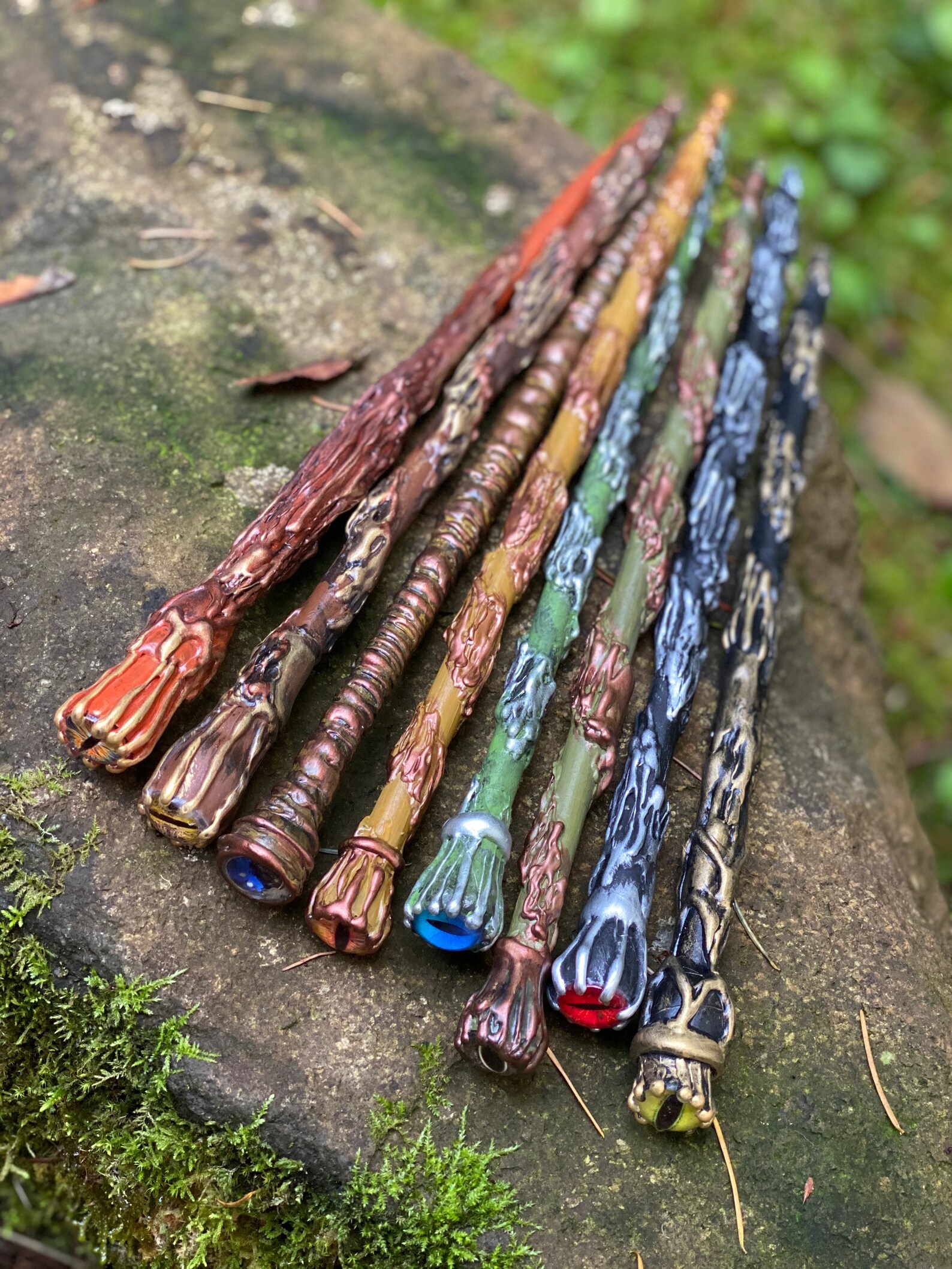 Dragon Wand Magic Wand Wizard Wand | Etsy