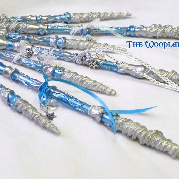 Frozen Wands - Etsy