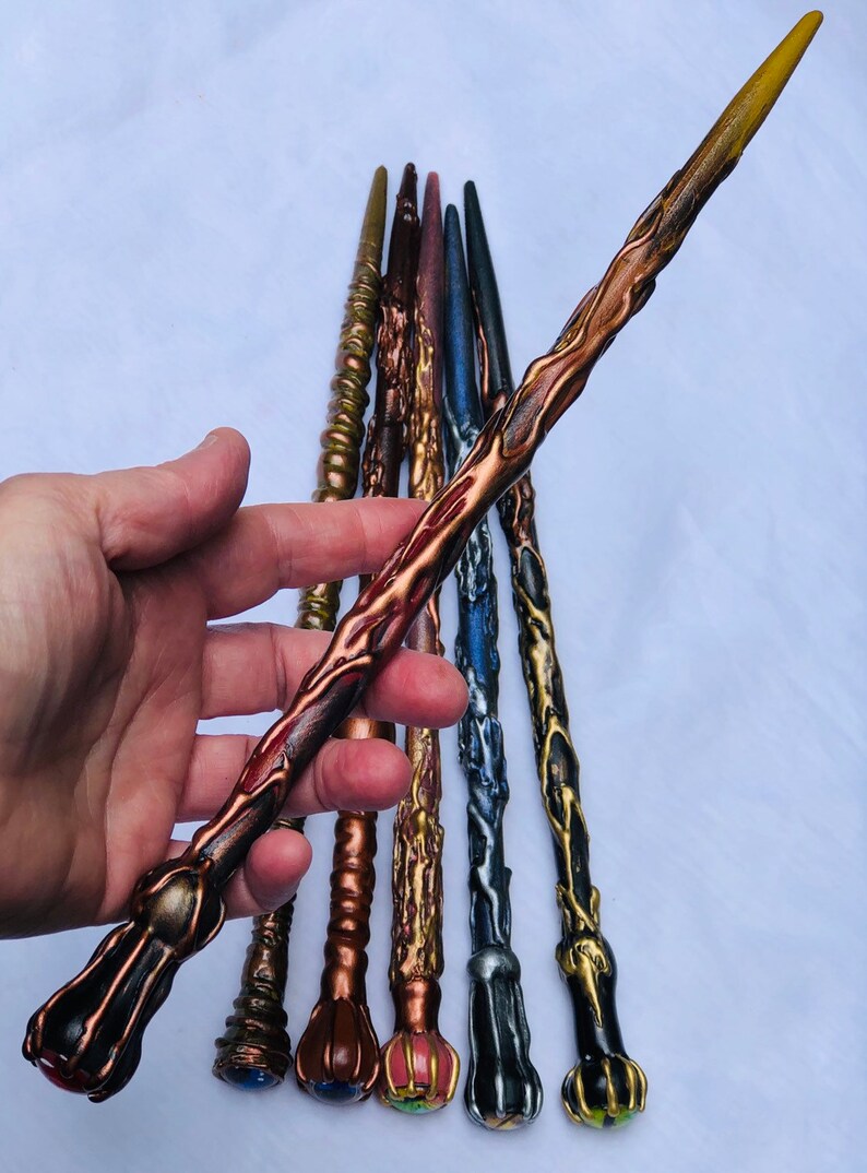 Dragon Wand Magic Wand Wizard Wand | Etsy