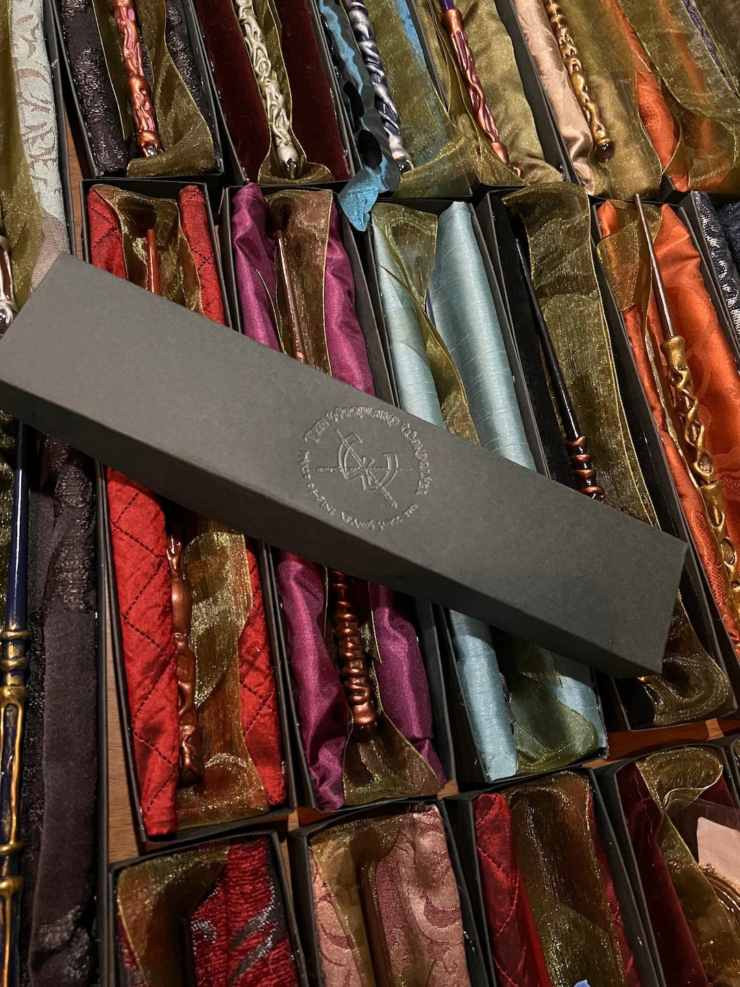 Mystery Magic Wand Gift Set – Surprise Wizard Wand With Decorative Box ...