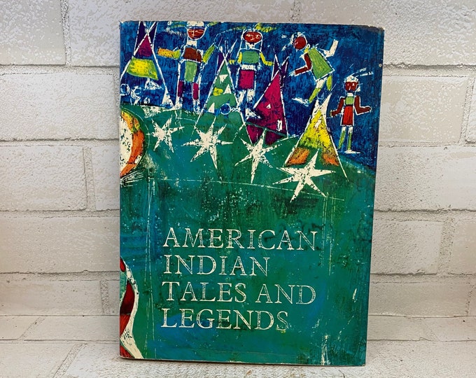 American Indian Tales and Legends 1966 Vladimir Hulpach Miloslav Troup ...