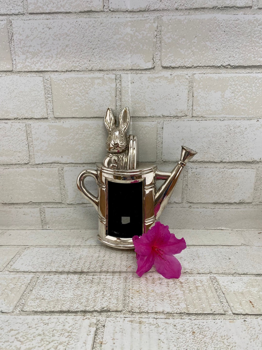 Vintage Silverplate Peter Rabbit Frame F Warne Godinger Silver Beatrix ...