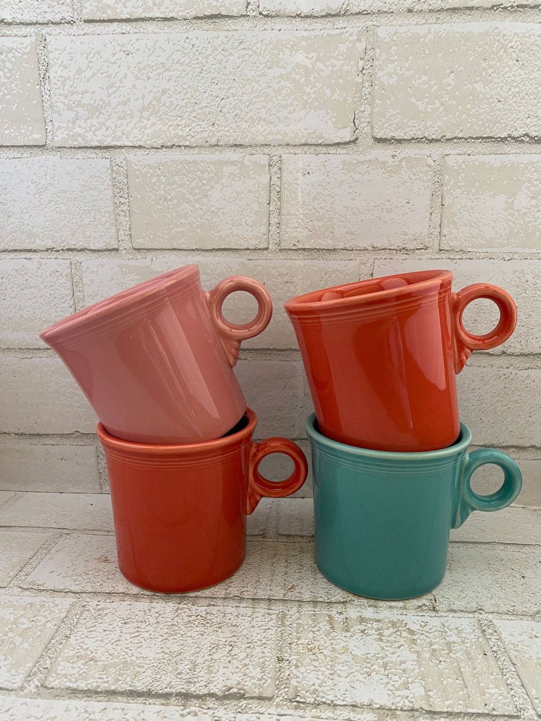Vintage Fiesta Fiestaware Mugs Assorted Colors - Etsy