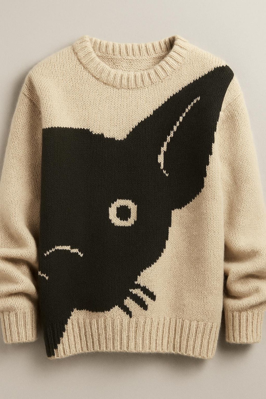 Dog Intarsia Knitting Chart Pattern (PDF Digital Download) - Etsy Australia