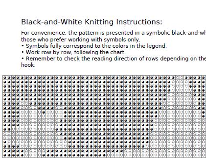 Stars - Intarsia Chart, Knitting Pattern, Instant Download, Color Chart ...