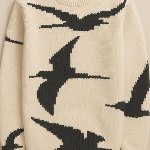 Birds – Knitting Pattern PDF | Intarsia Chart - Etsy