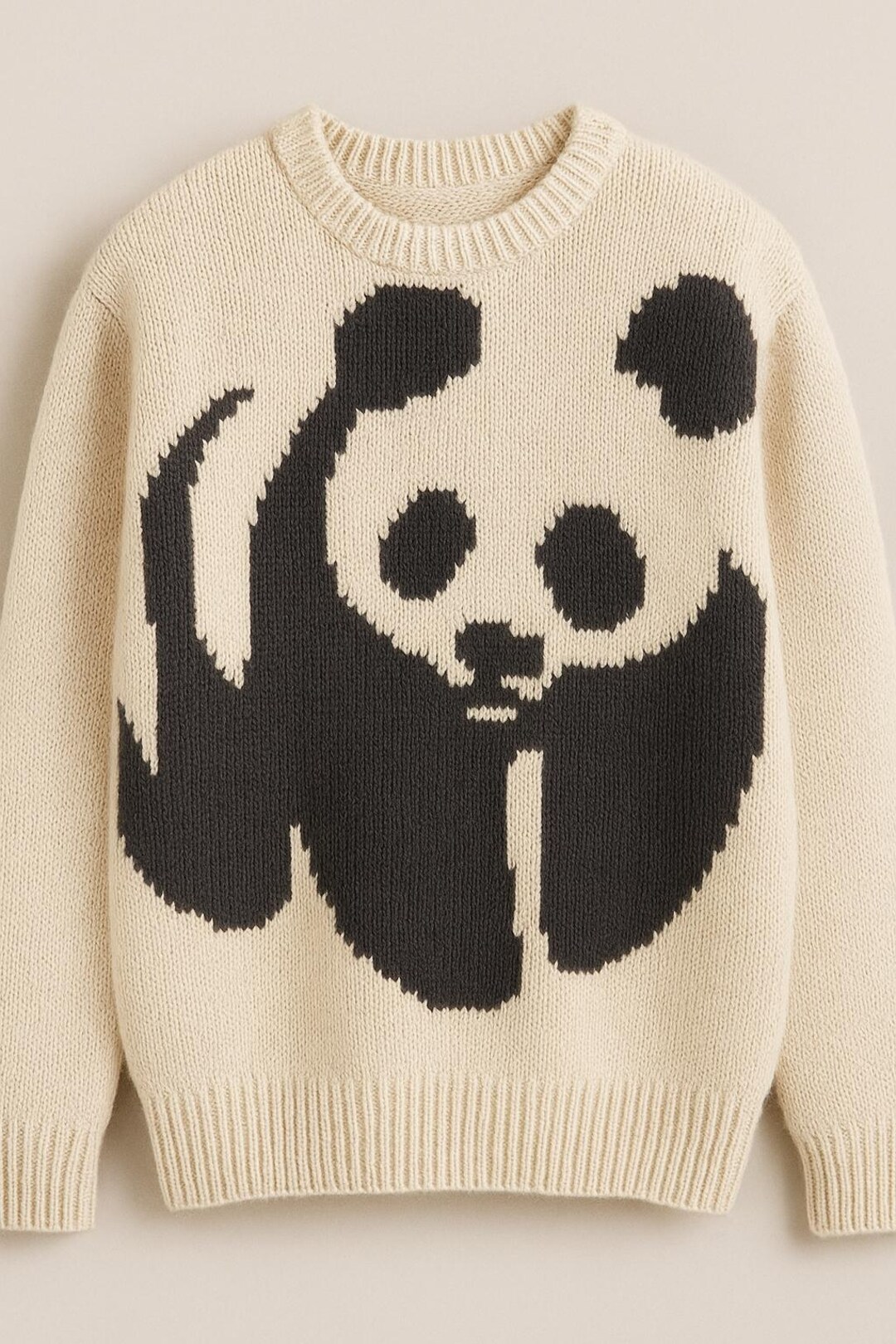 Panda – Knitting Pattern PDF | Intarsia Chart - Etsy