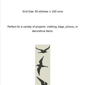 Birds – Knitting Pattern PDF | Intarsia Chart - Etsy