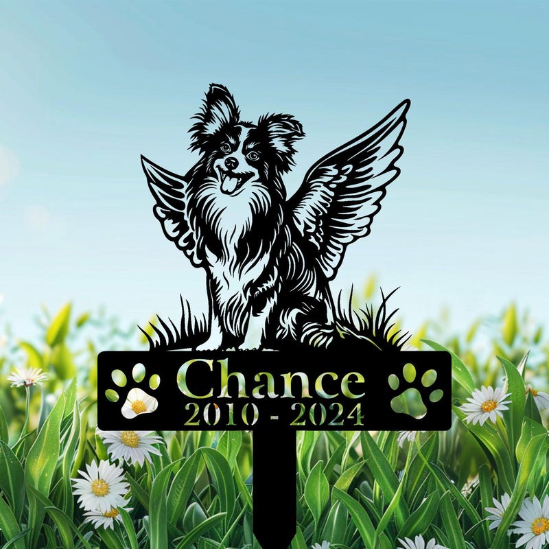 Papillon Angel - Etsy