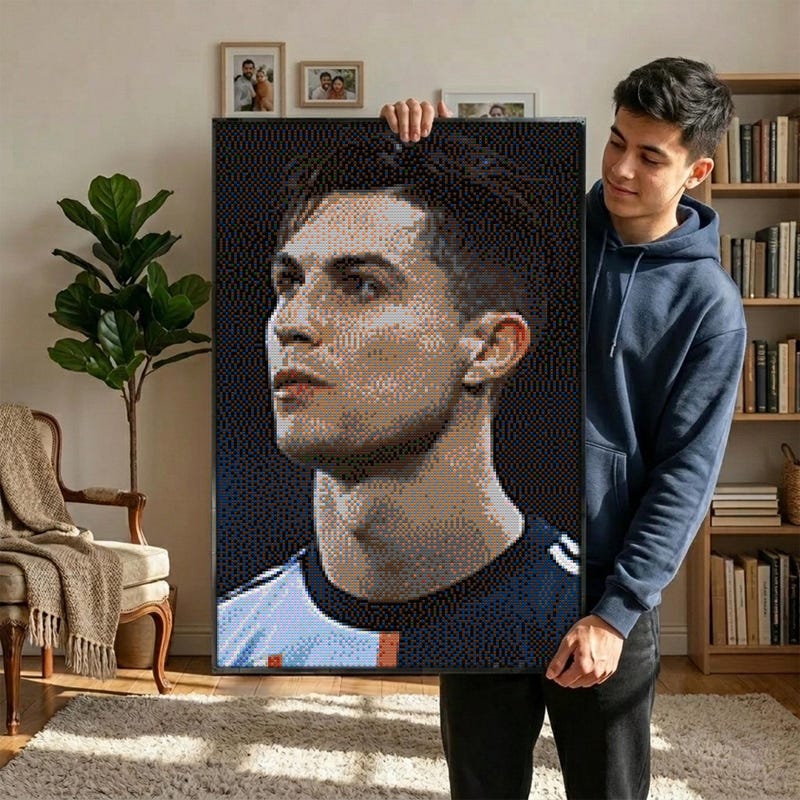 Ronaldo Legos - Etsy