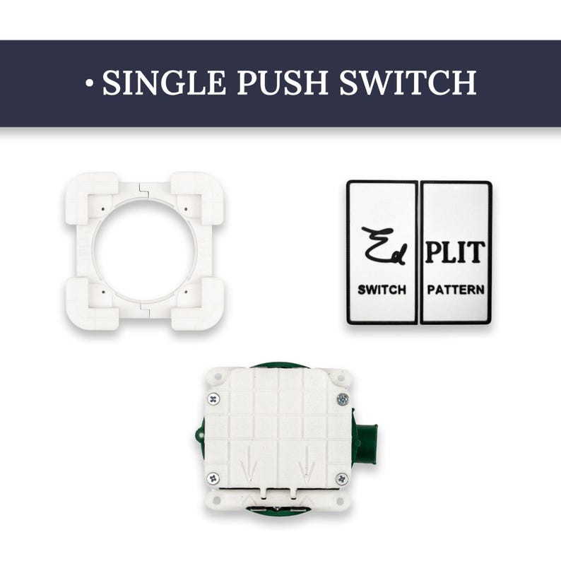 Hidden Power Switch System Edplit - Single & Double Models - Etsy