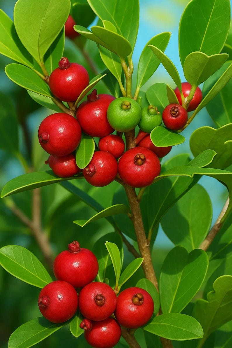 20 Strawberry Guava Seeds – Psidium Cattleianum – Edible Fruit Tree - Etsy