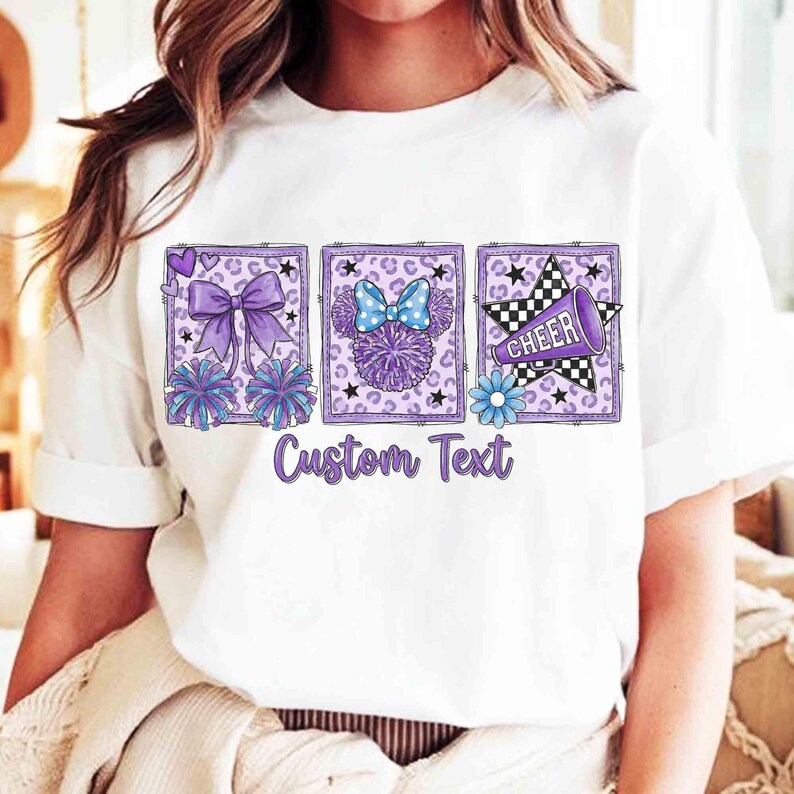 Customize Disney Cheer Competition 2026 Theme Color Shirt, UCA National ...