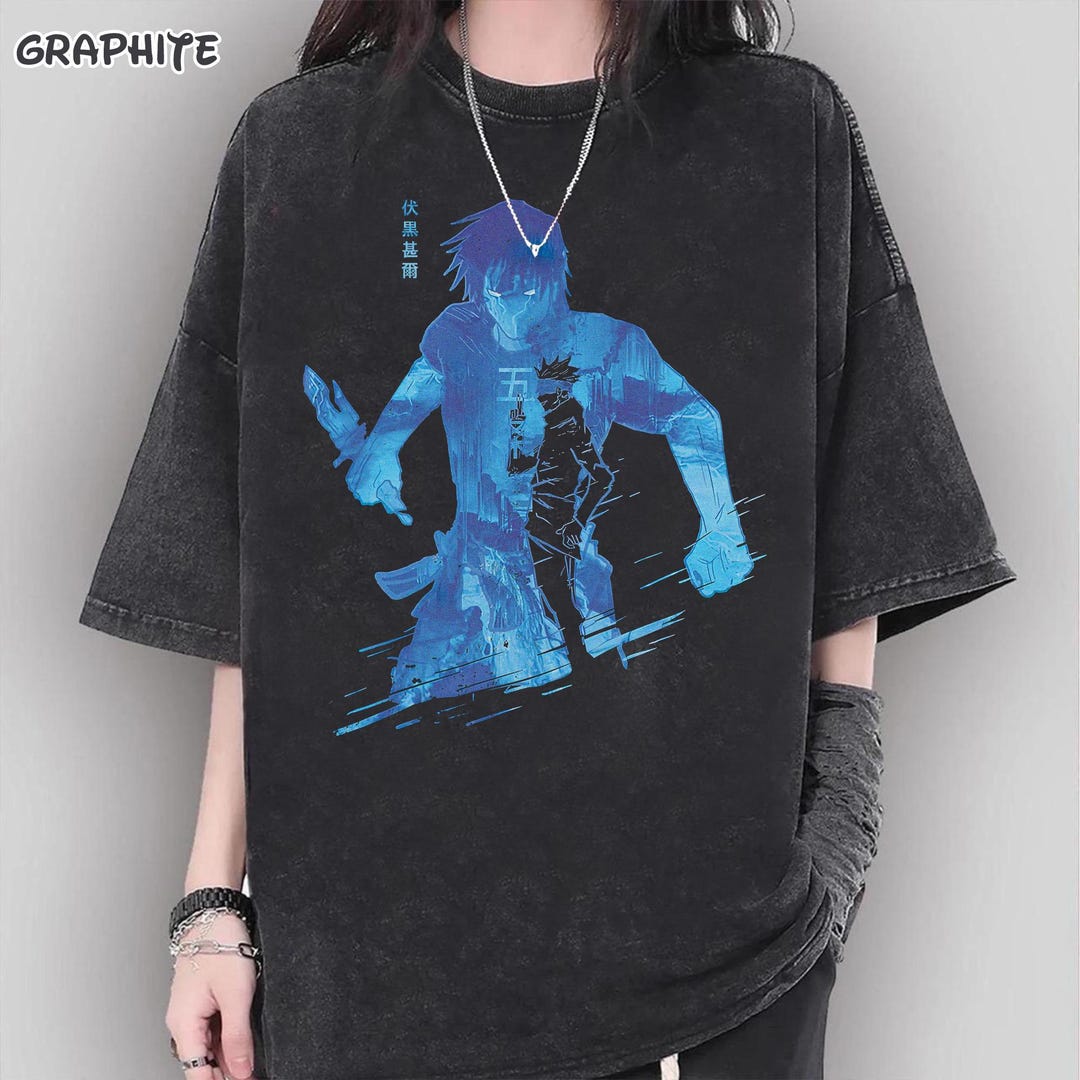 Toji Fushiguro and Gojo Shirt, Sweatshirt, Hoodie, Gojo Satoru Shirt ...