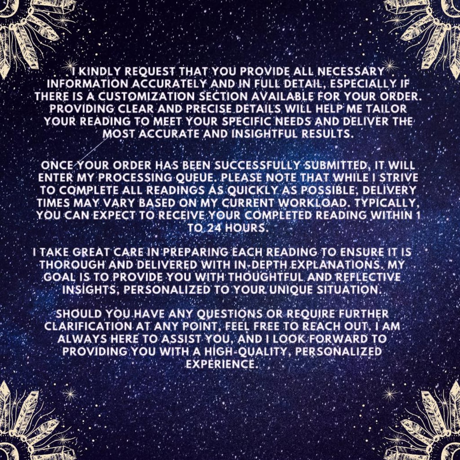 Complete 360 Psychic Reading | 20-page Future Predictions on Love ...
