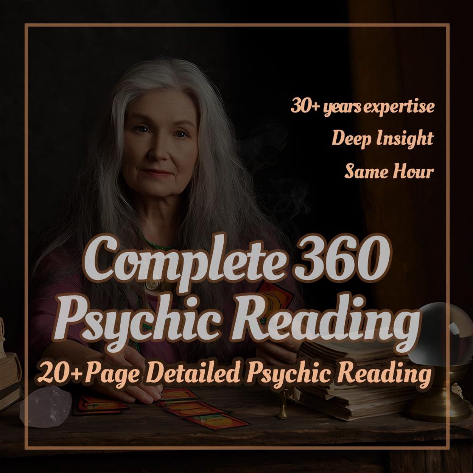 Complete 360 Psychic Reading | 20-page Future Predictions on Love ...