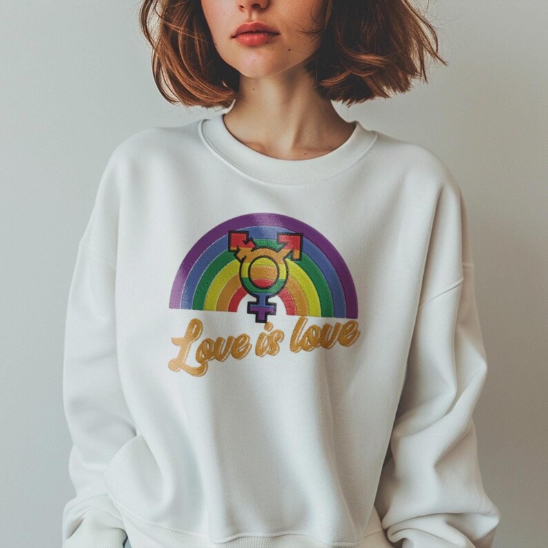 Pride & LGBTQ Machine Embroidery Design Bundle, Love GSRM Patterns ...