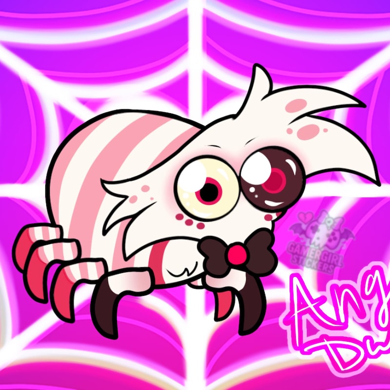Angel Dust Chibi - Etsy
