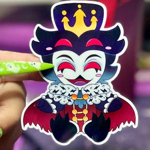 Prince Stolas Sticker - Etsy
