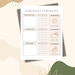 Editable Kids Daily Checklist: School Routine Chart (printable Canva ...
