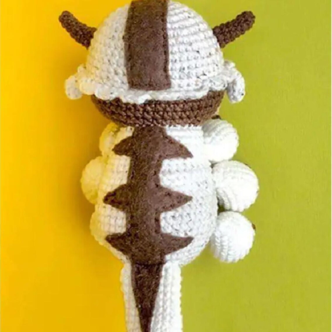 Amigurumi Appa Avatar Crochet Pattern | Crochet Appa Avatar Pattern ...