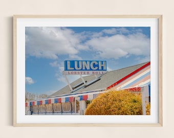 Lobster Roll Sign - Etsy