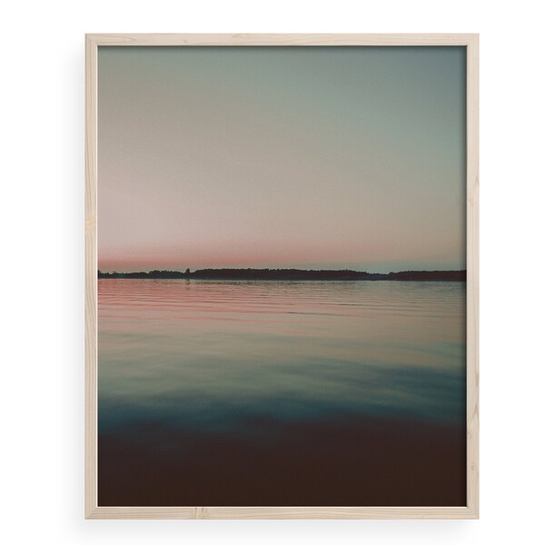 Lake Water Abstract Photo - Etsy