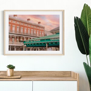 Cafe Du Monde, Printable, Cafe Du Monde Art, Cafe Du Monde Downloadable ...