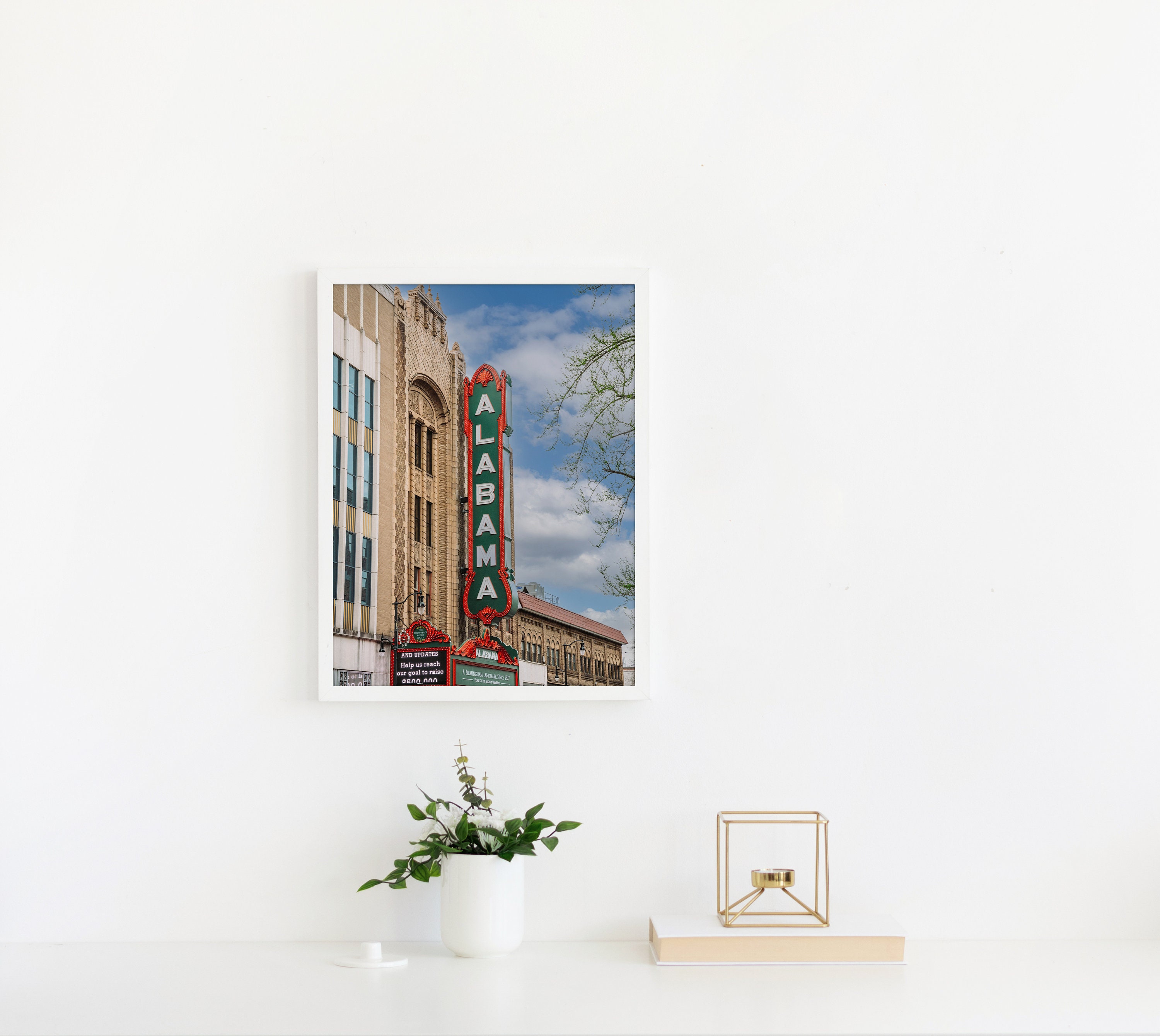 Birmingham Alabama, Digital Download, Alabama Theater, Birmingham ...