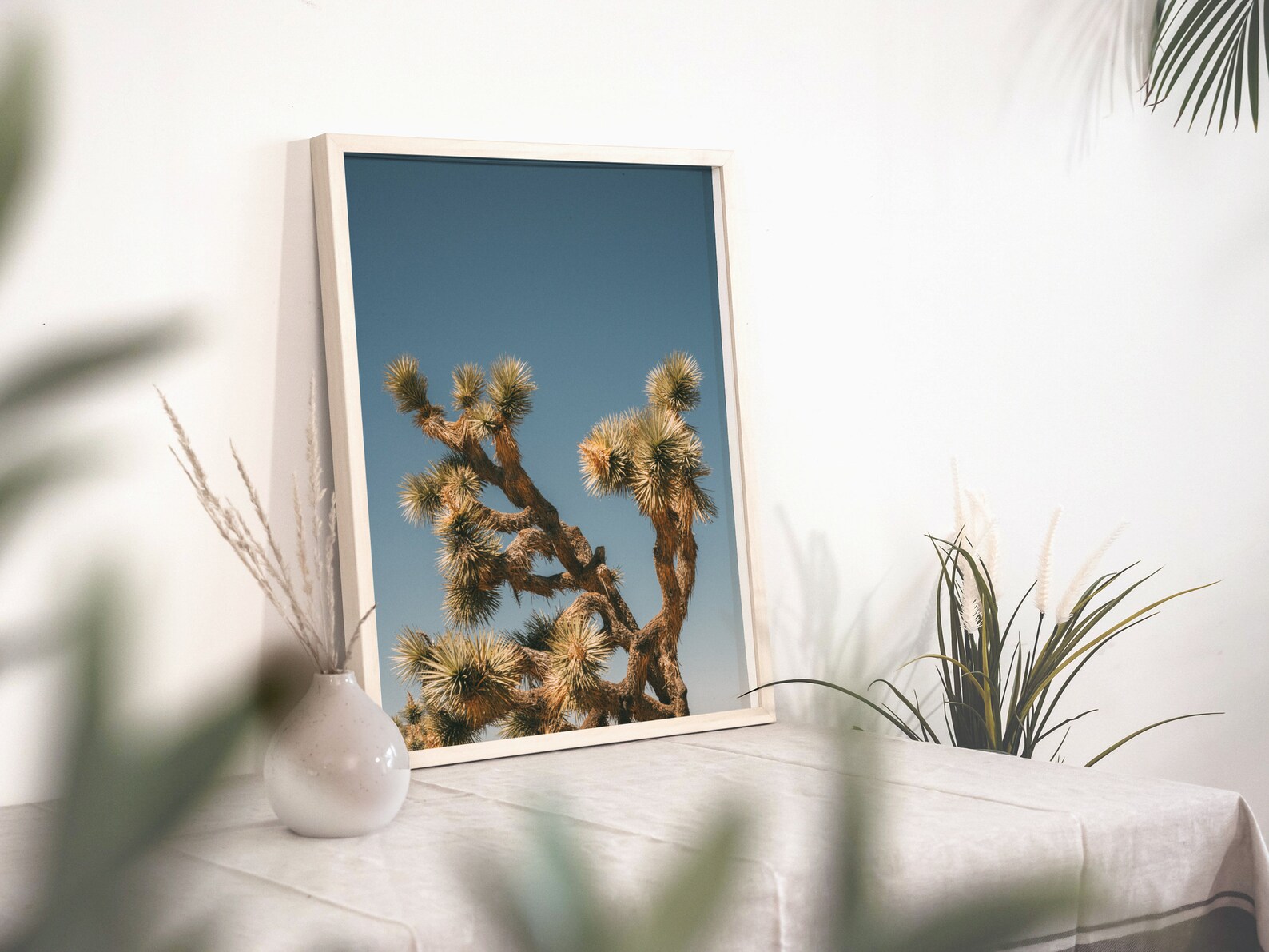 Joshua Tree Photo Printable Joshua Tree Art Modern Boho - Etsy