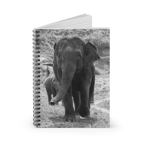 Elephant Notepad - Etsy