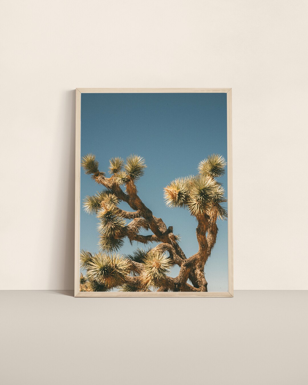 Joshua Tree Photo, Printable, Joshua Tree Art, Modern Boho, California ...