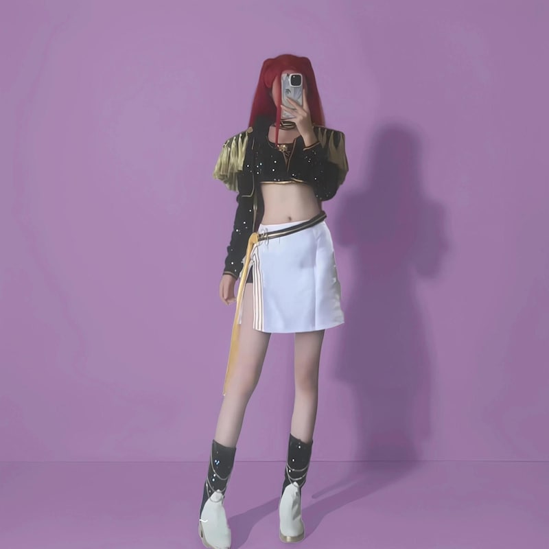 Mira Golden Outfit - Etsy