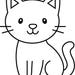 Baby Cat Coloring Page | Printable Cat Coloring Sheet for Kids & Adults ...
