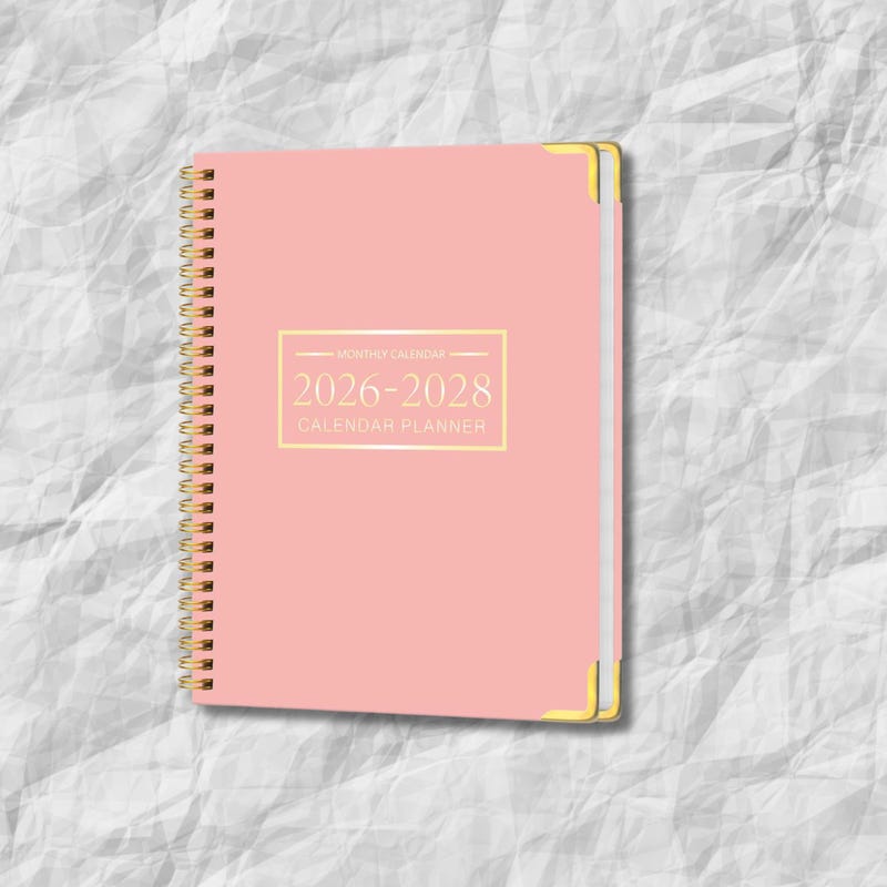 2026 Spiral Life Planner - Etsy