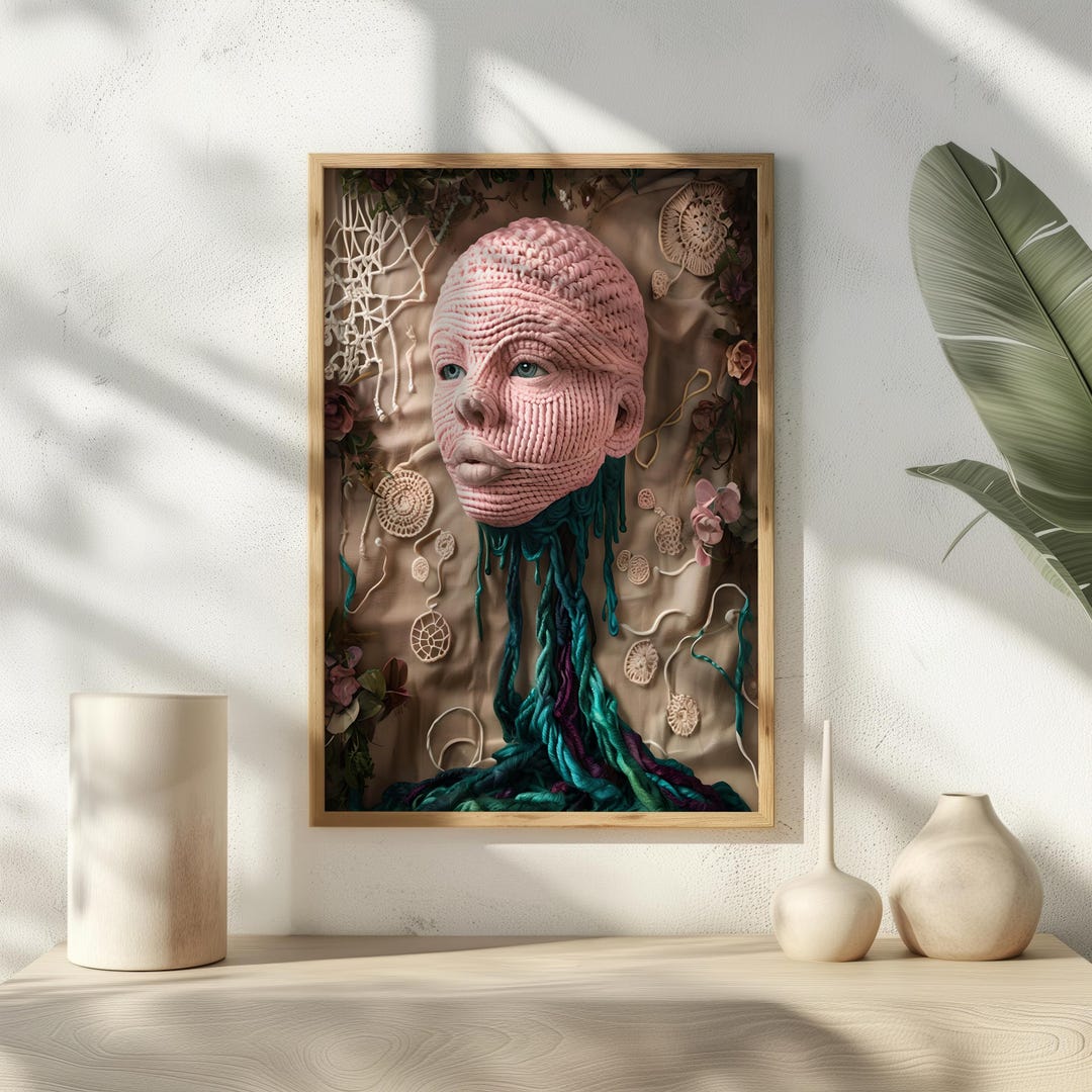Dreamcore Wall Art | Abstract Art Prints | Interesting Wall Decor ...