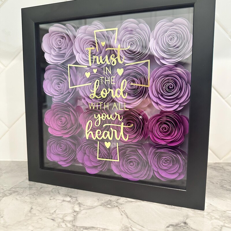 Faith Shadow Box - Etsy