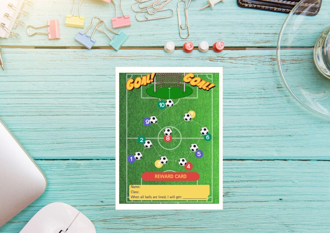 Reward Chart - Motivational and Customizable - Etsy