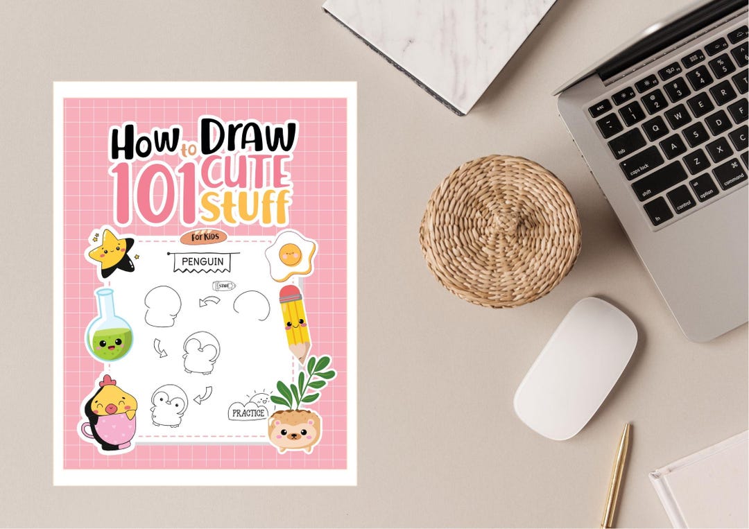 100+ How to Draw Worksheets for Kids | Step-by-step Drawing Printable ...
