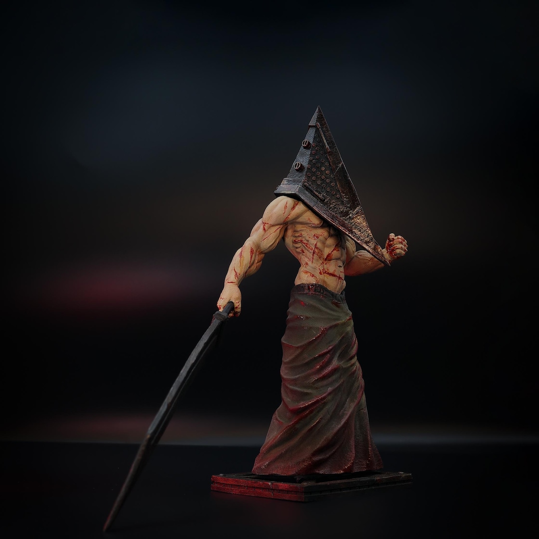 Silent Hill Pyramid Head Horror Hand Painted High Quality Art Figure ...