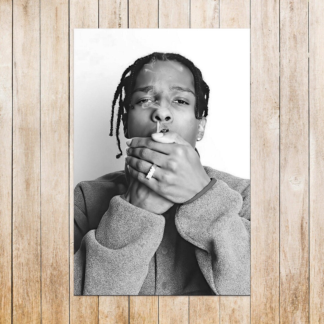 Photo of Asap Rocky - Asap Rocky Poster - Asap Rocky AWGE Ring - Asap ...