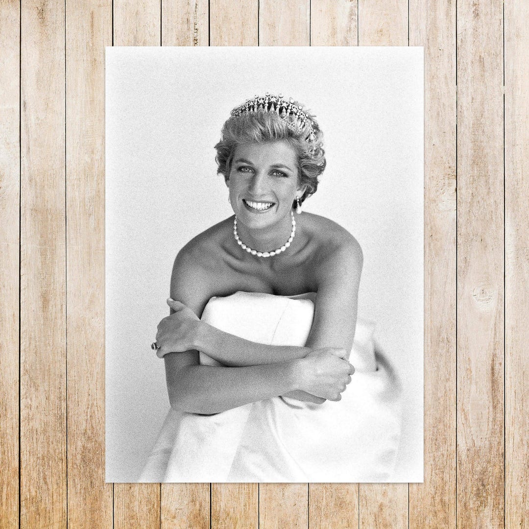 Photo of Princess Diana - Princess Diana Poster - Princess Diana Print ...