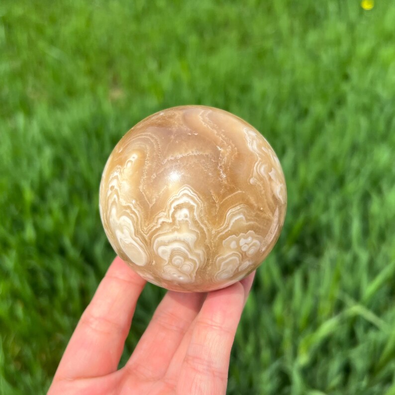 Natural Calcite Sphere,reiki Healing Crystal Ball,home Decor 1pc - Etsy UK