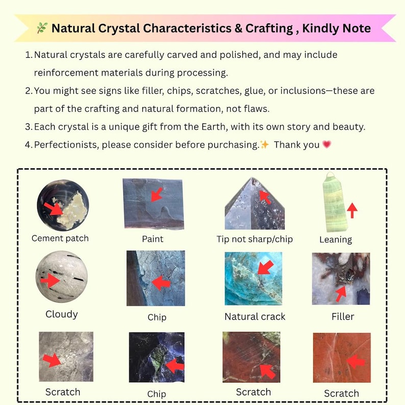 Curated Crystal Box,mystery Crystal Box,handpicked Crystal Set,reiki ...